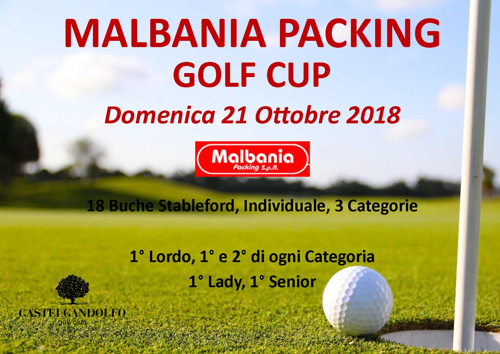Golf a Roma - Country Club Castelgandolfo - Gare in Programma